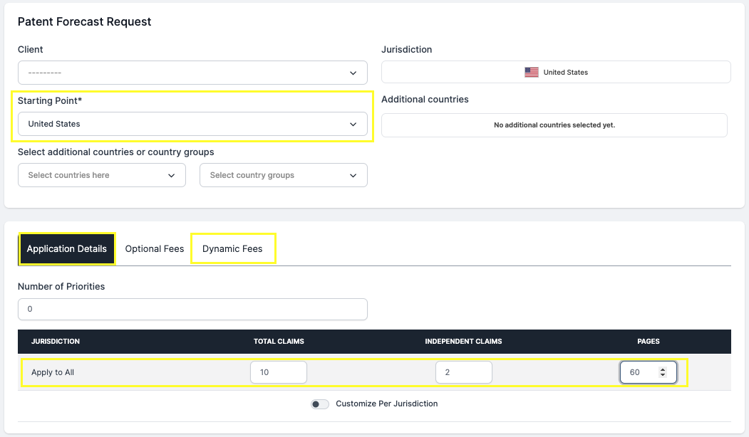 Dynamic Fees - Prokurio
